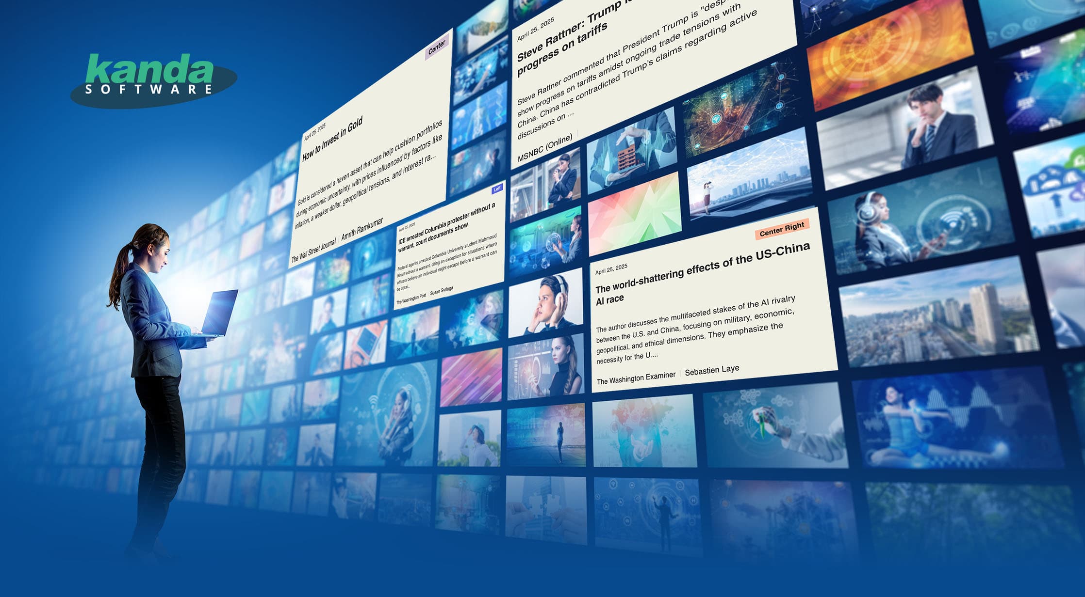 Kanda Software Delivers AI News Bias Platform for MediaPedia