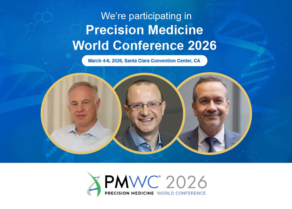 Kanda Software at Precision Medicine World Conference 2026